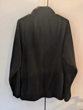 Burton | Jackets & Coats | Burton Mens Xxl Black Fullzip Fleece Jacket ...